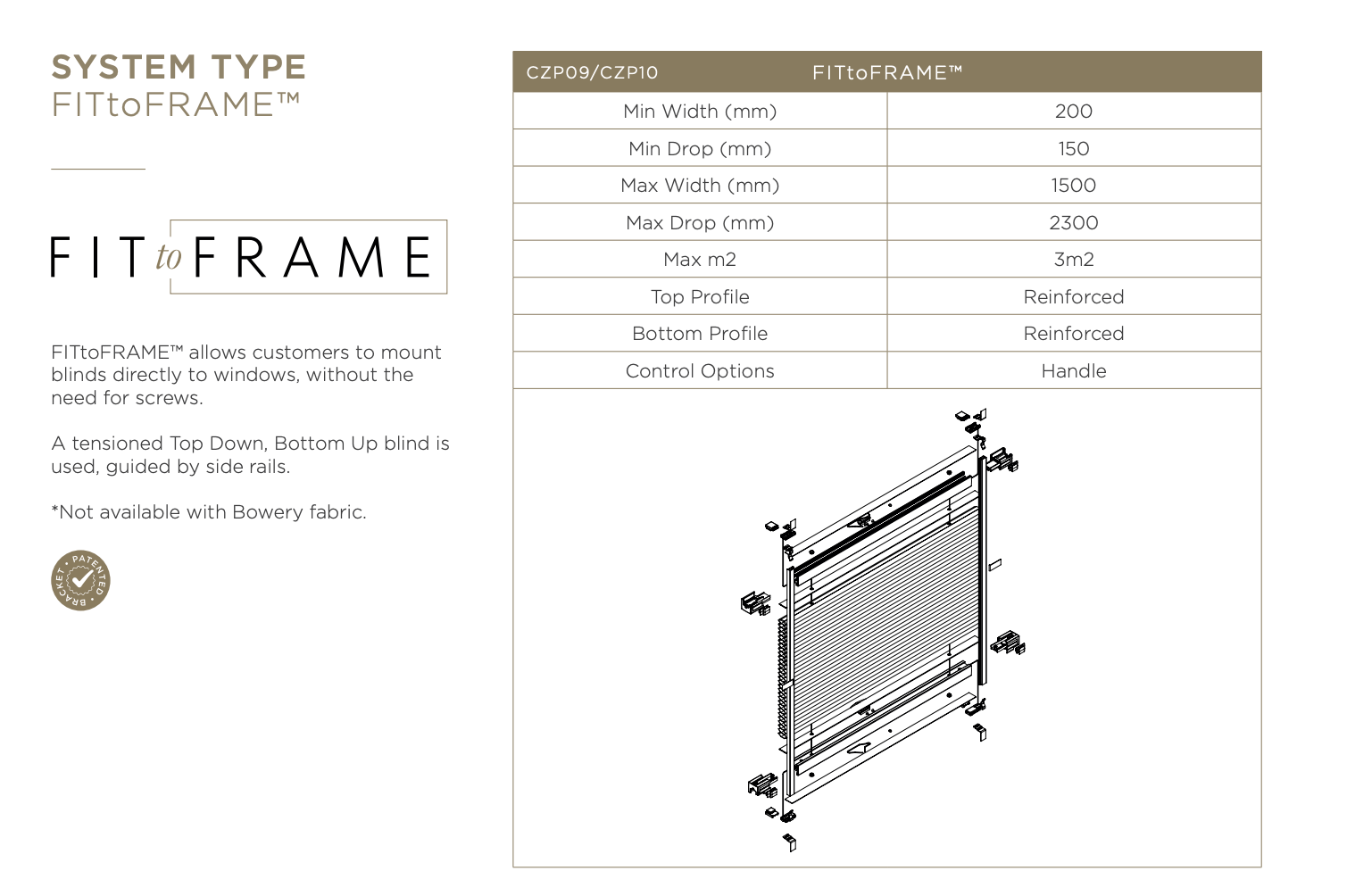 Cruze Tru-Stick Cellular - Crosby Blinds